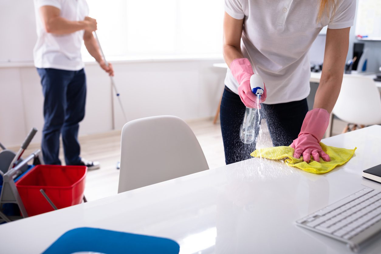 Commercial Janitorial Services in Ventura, California